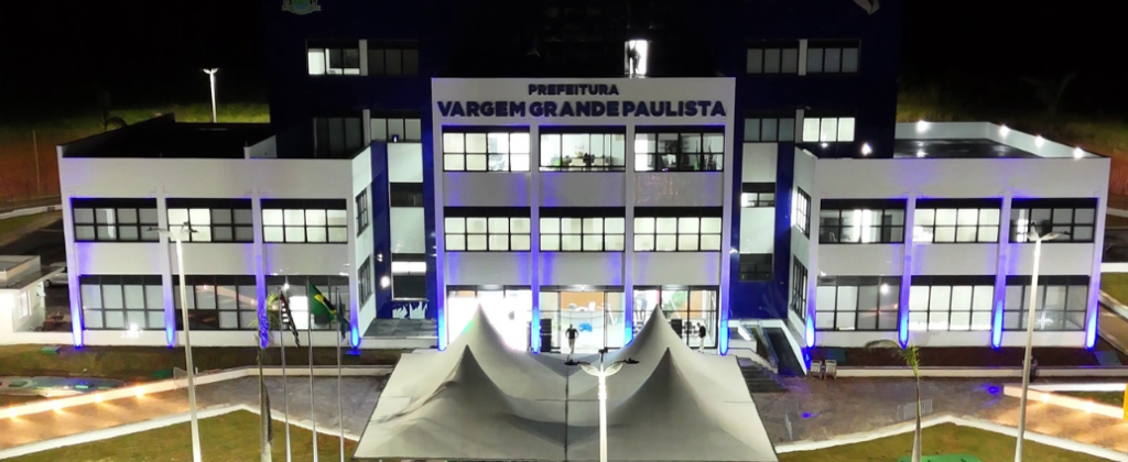 Vargem Grande Paulista inaugura nova sede da prefeitura – Jornal Visão ...